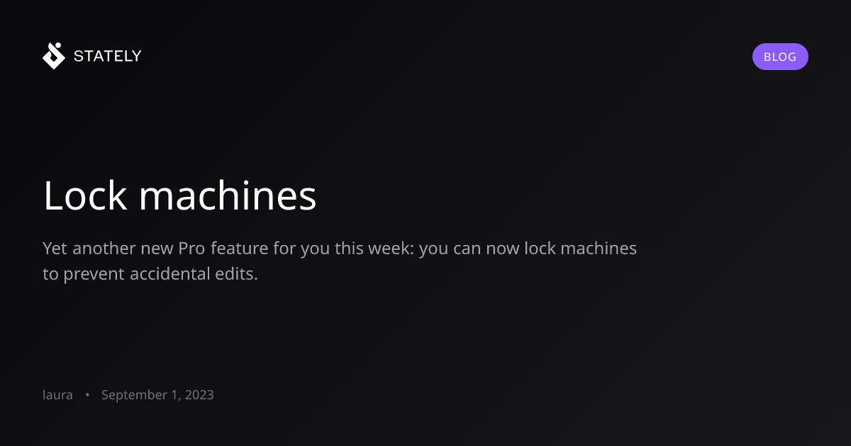 Lock machines