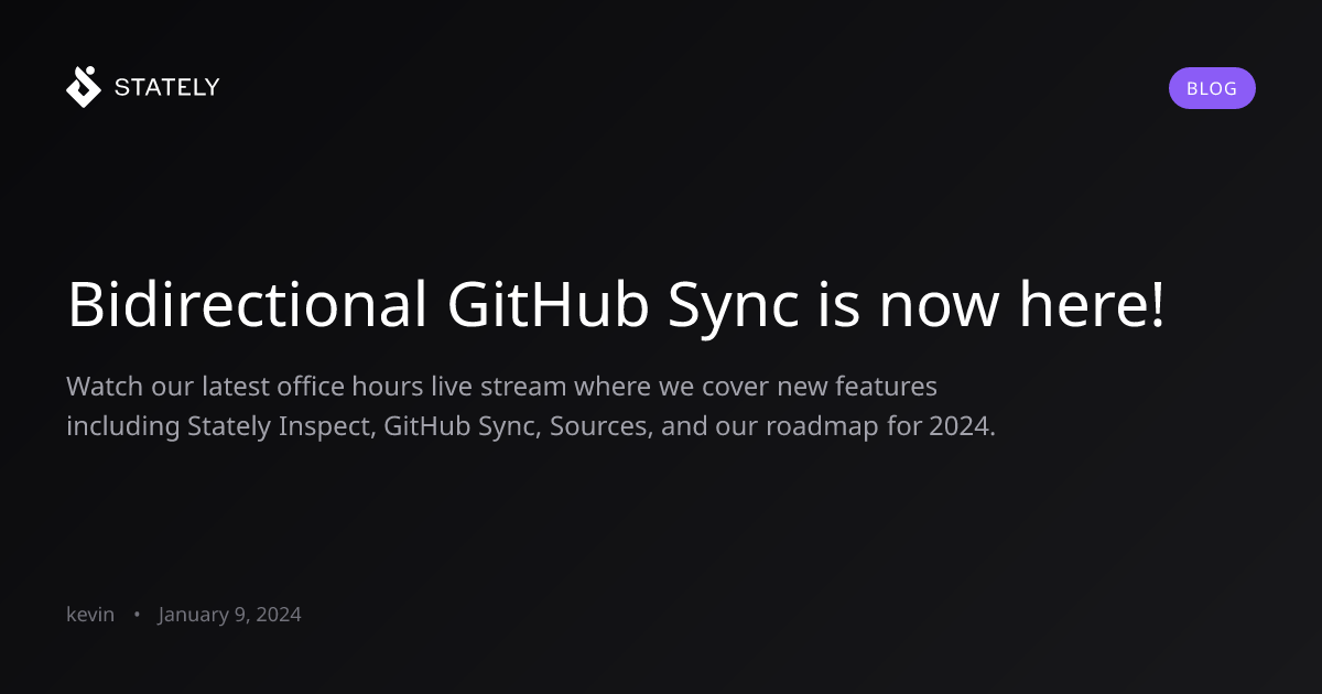 Bidirectional Github Sync Is Now Here