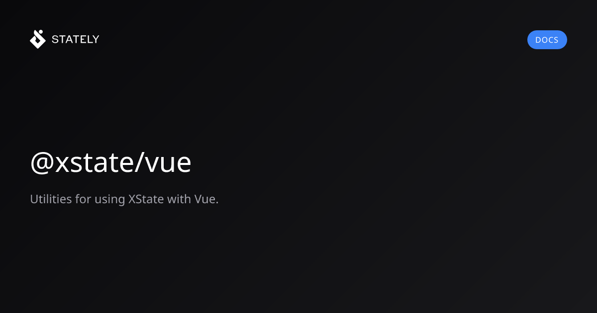 @xstate/vue